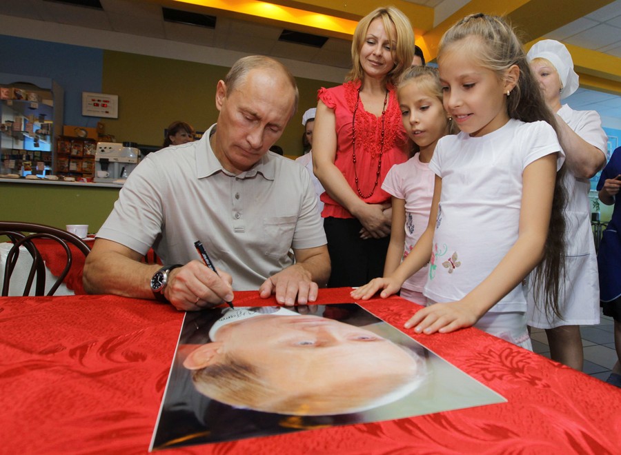 Vladimir Putin, Action Man - The Atlantic