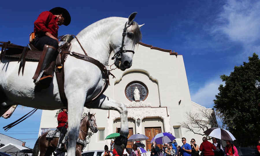 2017 Seen Through the Lens of Mario Tama - The Atlantic