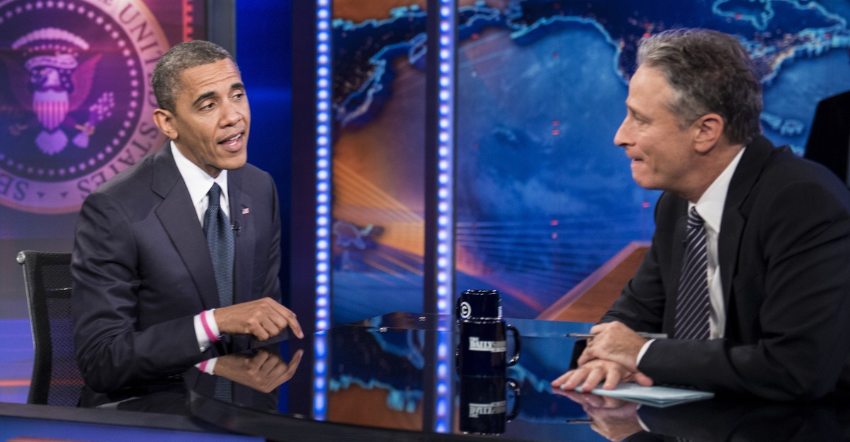 Jon Stewart: Unlikely Conservative Hero? - The Atlantic