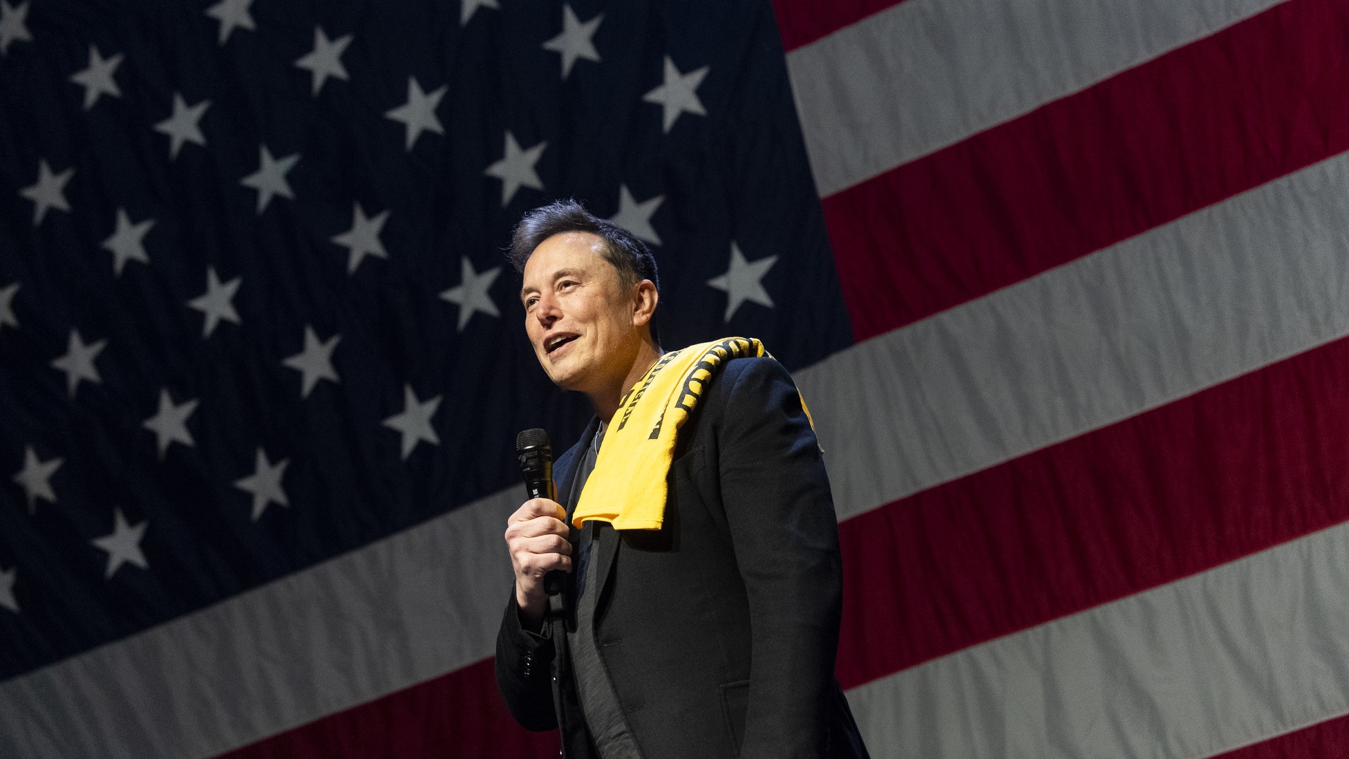 Elon Musk Is a New Kind of Political Donor - The Atlantic