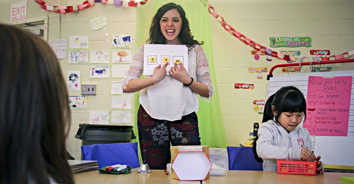 The Promise of Teacher-Residency Programs - The Atlantic