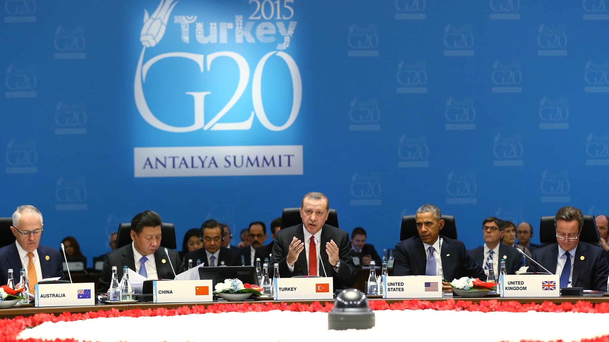 After the Paris Attacks, World Leaders Gather at the G20 Summit - The ...