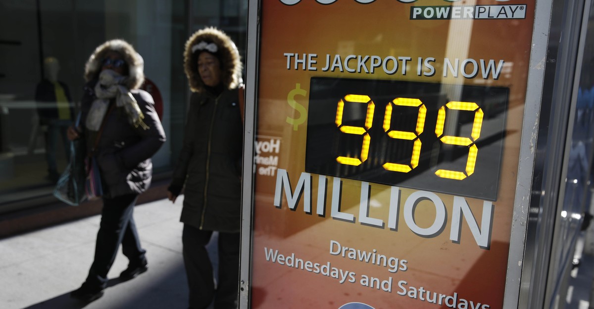 The Sublime Beauty of Powerball, Cont'd - The Atlantic