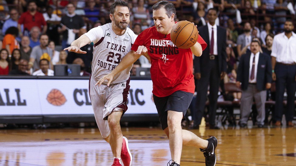 Ted Cruz on a Mission to Show He's Got Game - The Atlantic