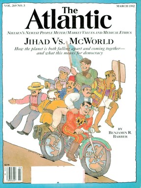 Jihad vs. McWorld - The Atlantic