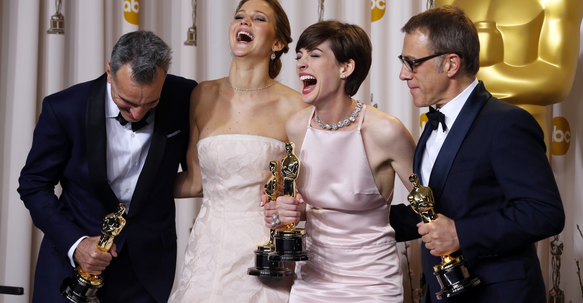The Secrets to Winning an Academy Award - The Atlantic
