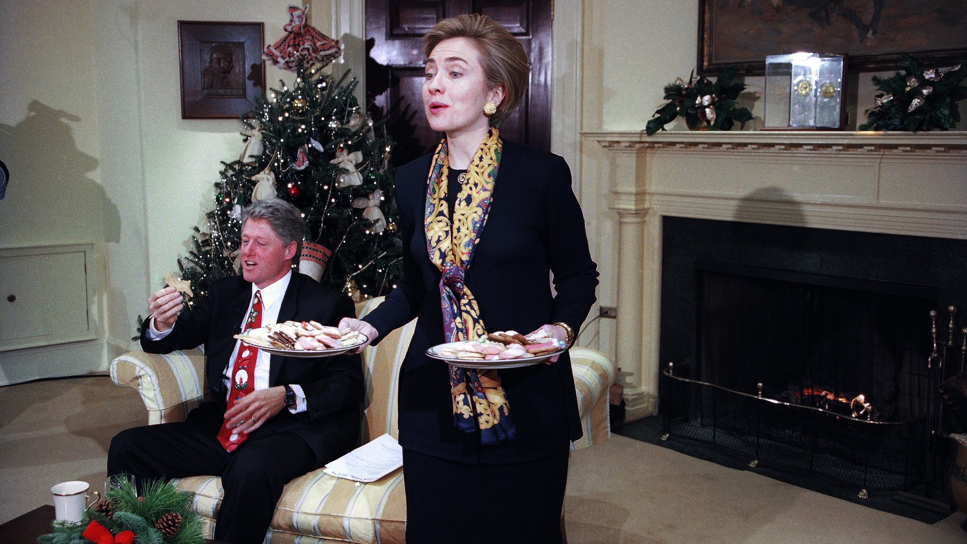 Bill Clinton's Half-Baked Entry in the Family Circle Presidential ...