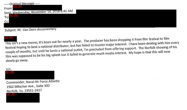 Naval Officers' Internal Emails Show Attitudes Toward Press - The Atlantic