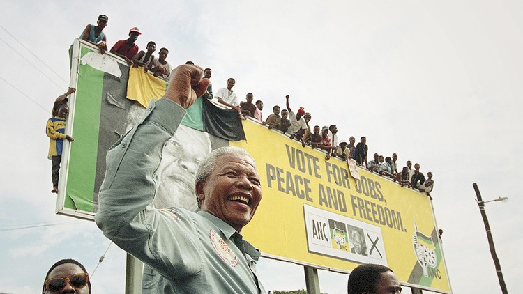 The American Campaign Operatives Behind Mandela's Presidential Campaign ...