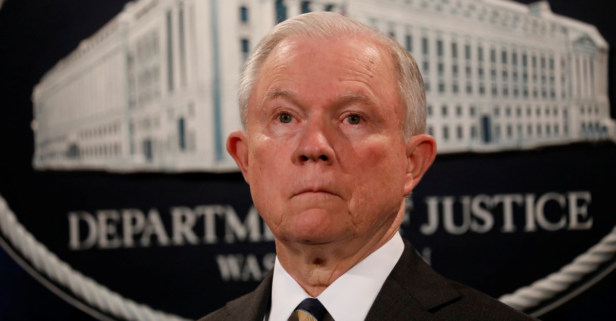 Jeff Sessions Treads on the Property Rights of Americans - The Atlantic