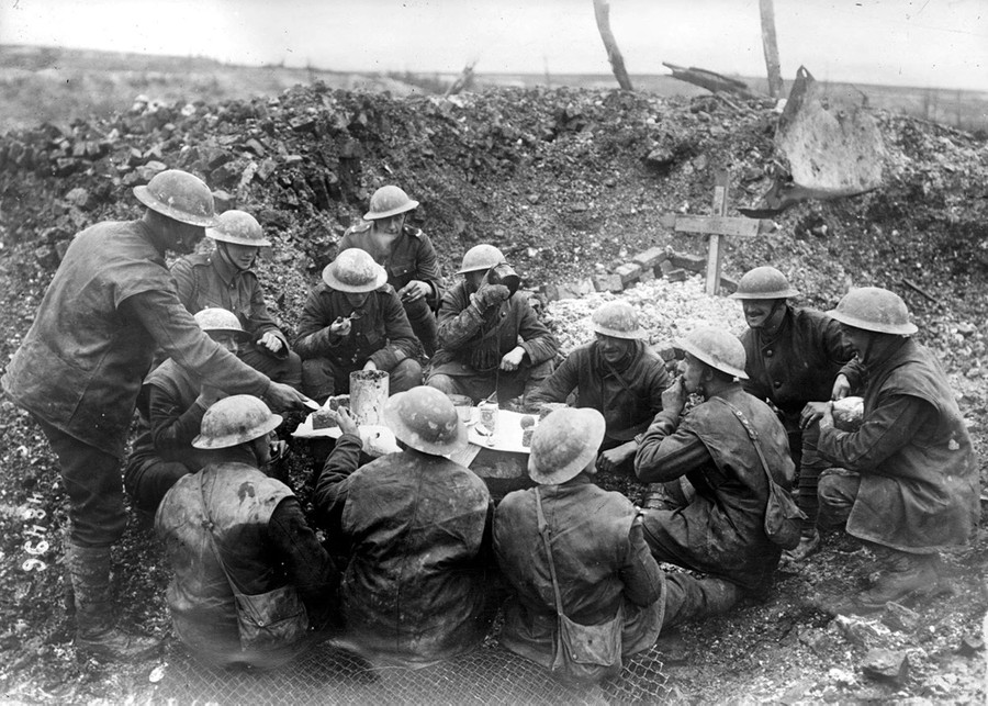 World War I in Photos: The Western Front, Part I - The Atlantic