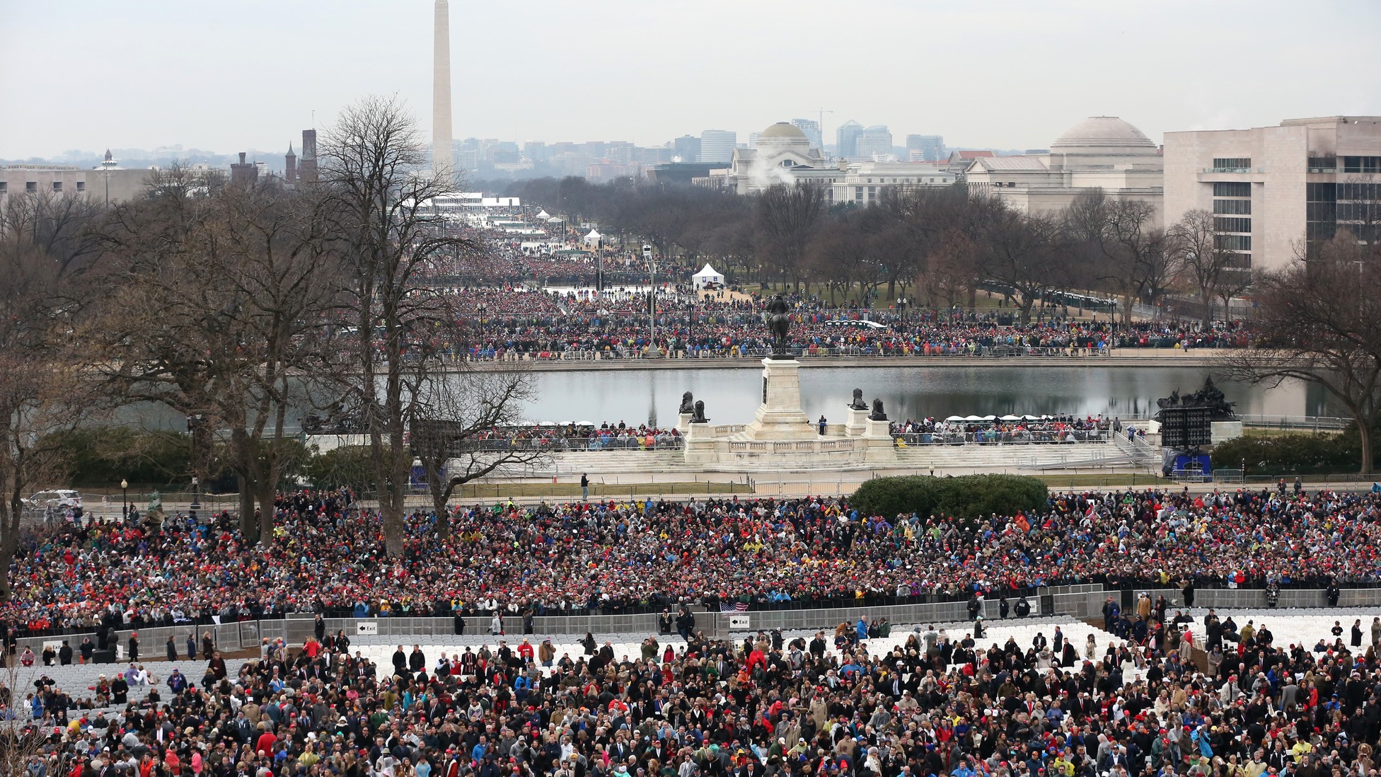 How Do We Know Trump's Inaugural Crowd Size? - The Atlantic