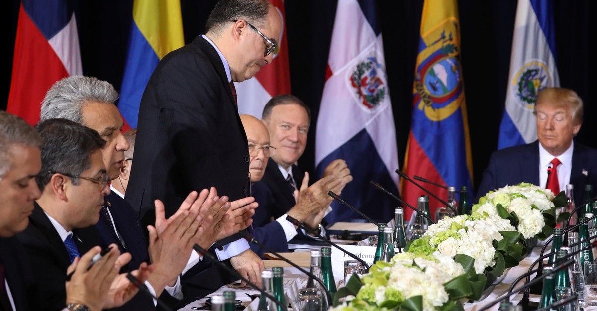 U.S. Political Turmoil Clouds Support for Venezuela - The Atlantic