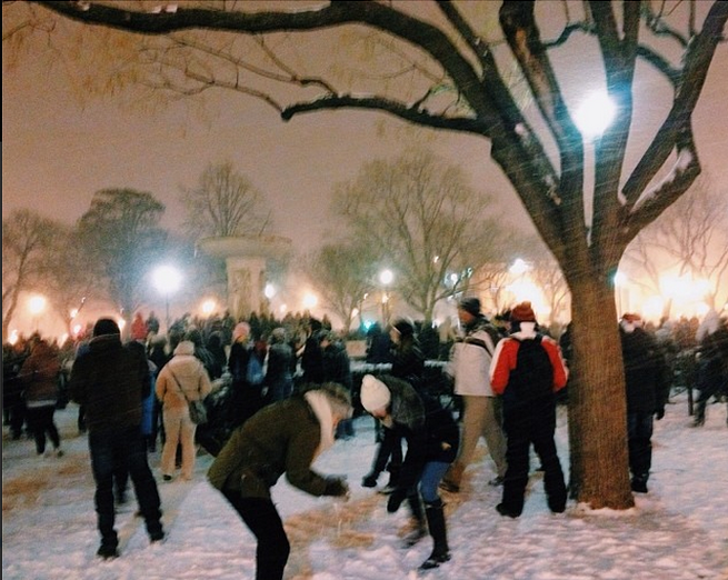 Another Snowstorm Means More Awesome Snow Photos - The Atlantic