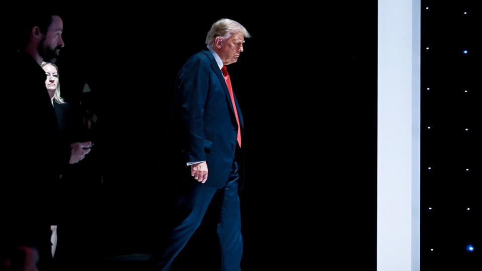 Trump Is Still Very Old - The Atlantic