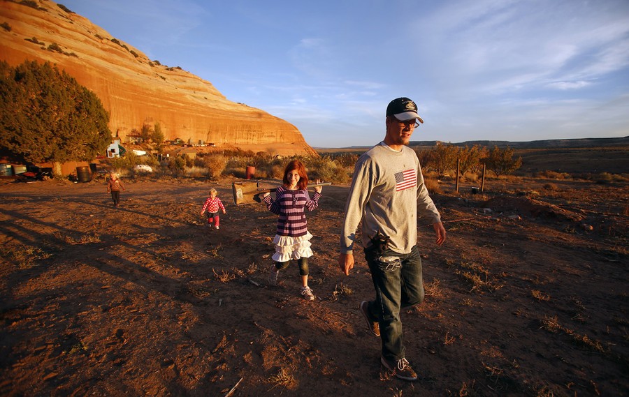 Polygamists in 'The Rock' - The Atlantic
