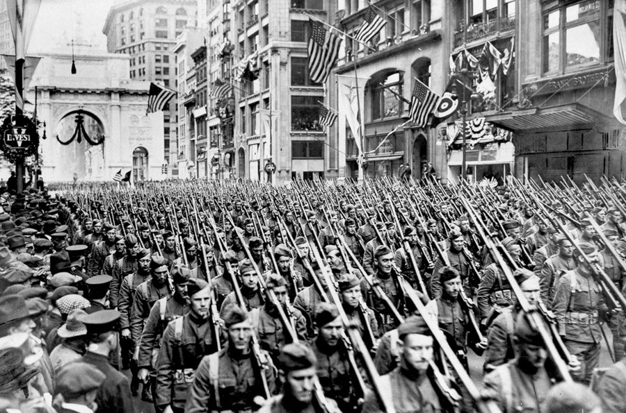 World War I in Photos: The Western Front, Part II, and Armistice - The ...