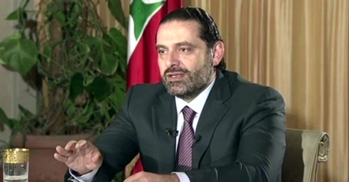 The Prime Minister of Lebanon's Unnerving Interview - The Atlantic