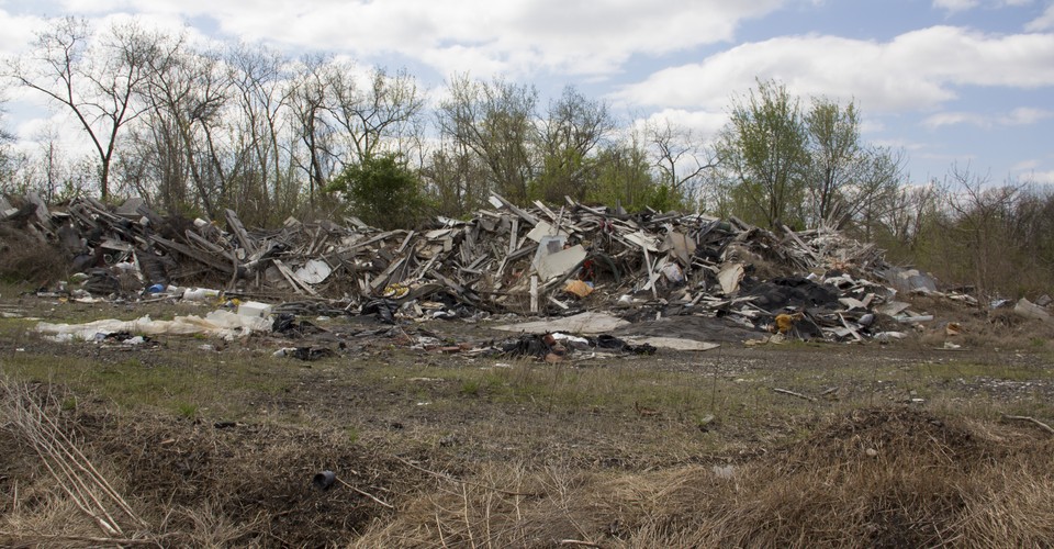 This Decrepit Lot Is the Future Site of the World's Largest Urban ...
