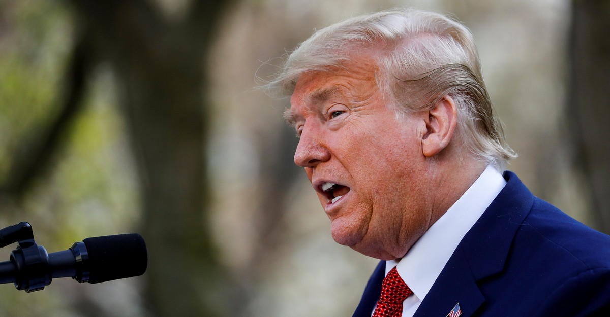 Where Is Trump’s Sense of Empathy? - The Atlantic