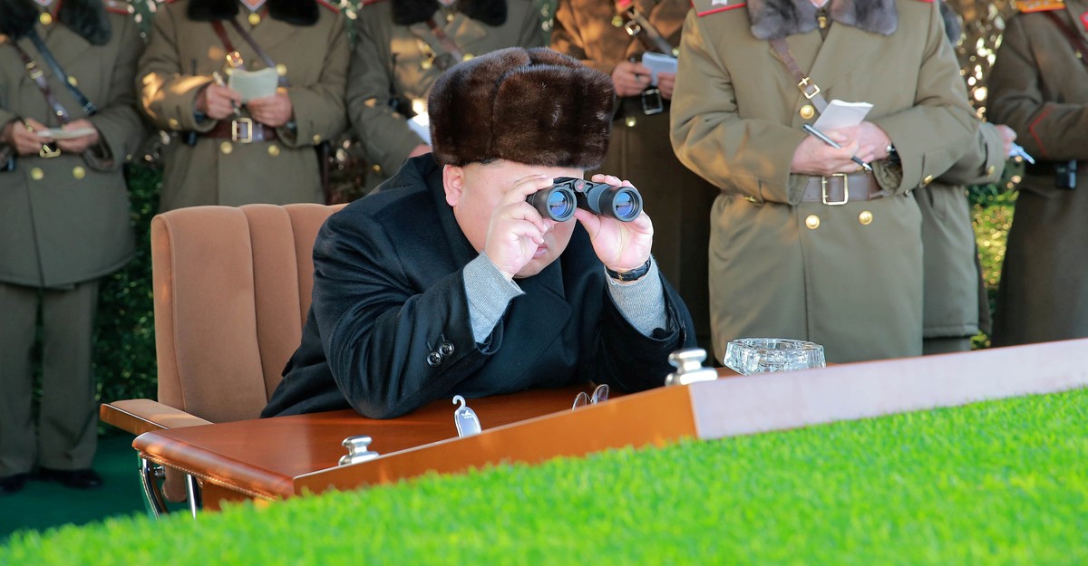 Can Trump Enforce His Red Line on North Korea? - The Atlantic