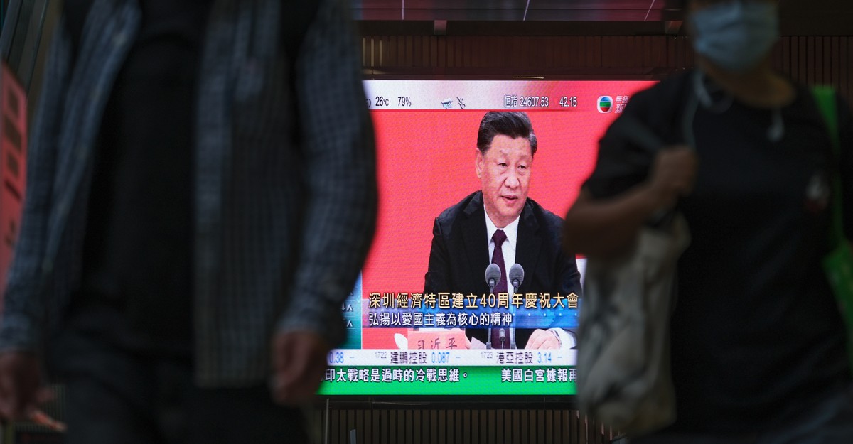 A Strong but Frustrated China Poses a Special Kind of Danger - The Atlantic