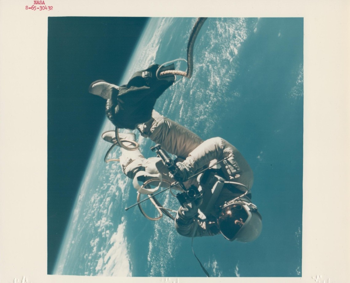 The First Photographs of Space Travel - The Atlantic