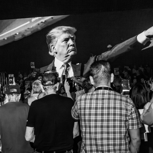 Trump Is Planning for a Landslide Win - The Atlantic