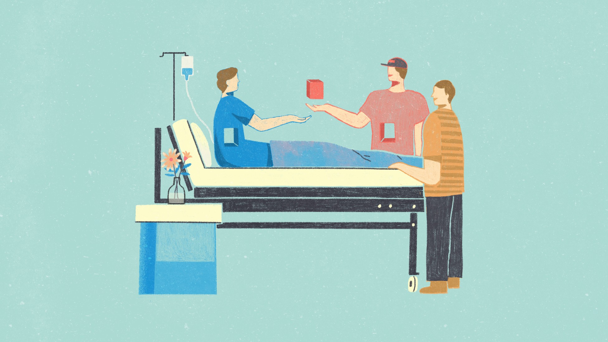 Would You Give Your Best Friend a Kidney? - The Atlantic