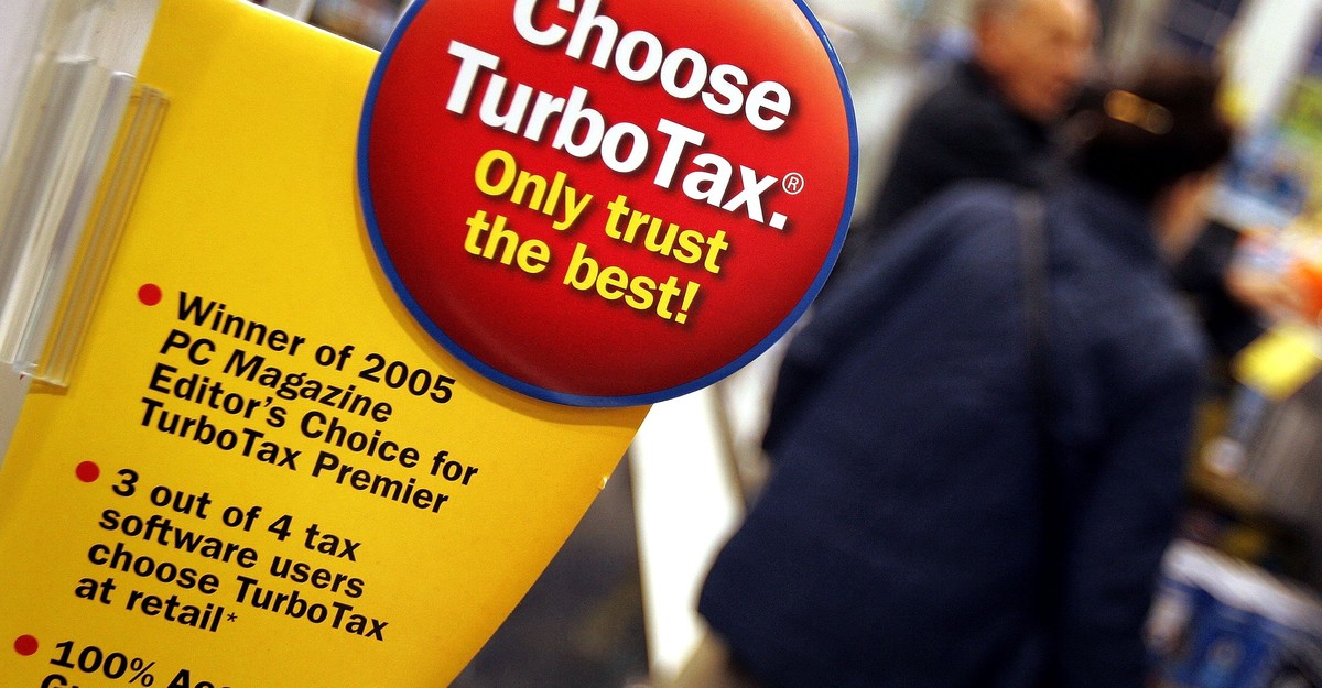 How the Makers of TurboTax Are Trying to Keep Doing Your Taxes Annoying ...
