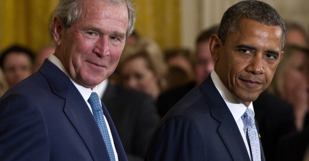 Welcome to the Bush-Obama White House: They're Spying on Us - The Atlantic
