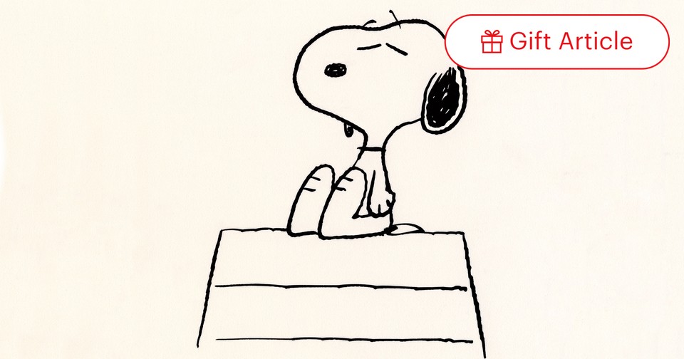 does snoopy ever talk