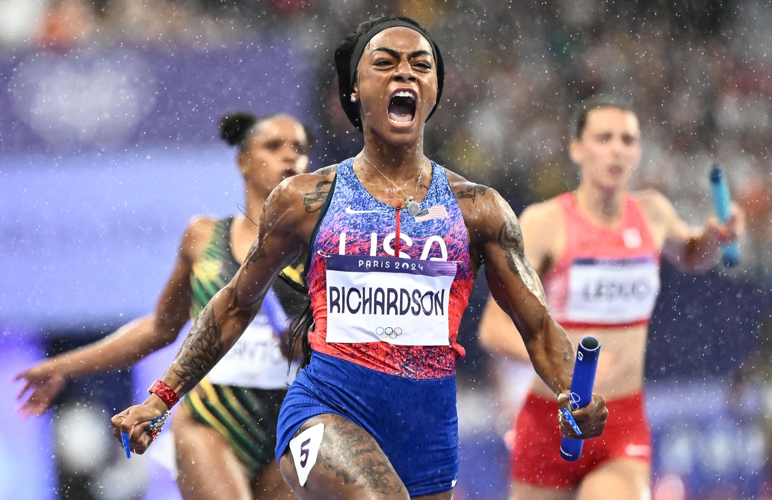 Runner Sha’Carri Richardson secures gold for Team USA - The Atlantic