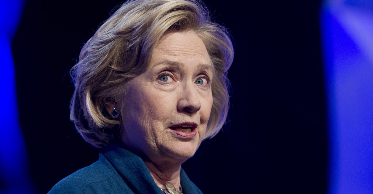 The Shifting, Shifty Attack on Hillary Clinton - The Atlantic