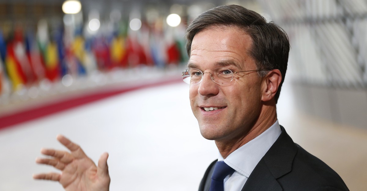 Mark Rutte's Test - The Atlantic