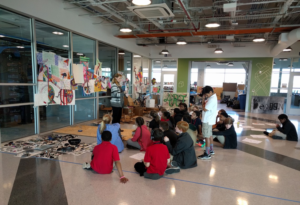 Tech Meets Art in Middle School - The Atlantic