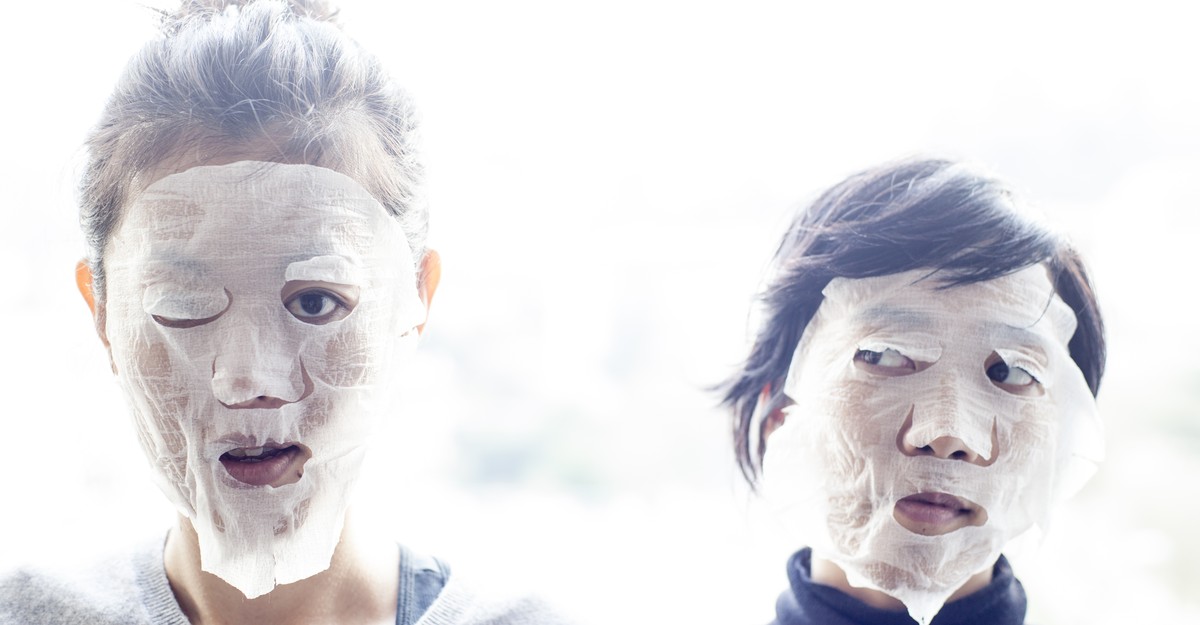 How Masks Took Over the American Skin-Care Market - The Atlantic