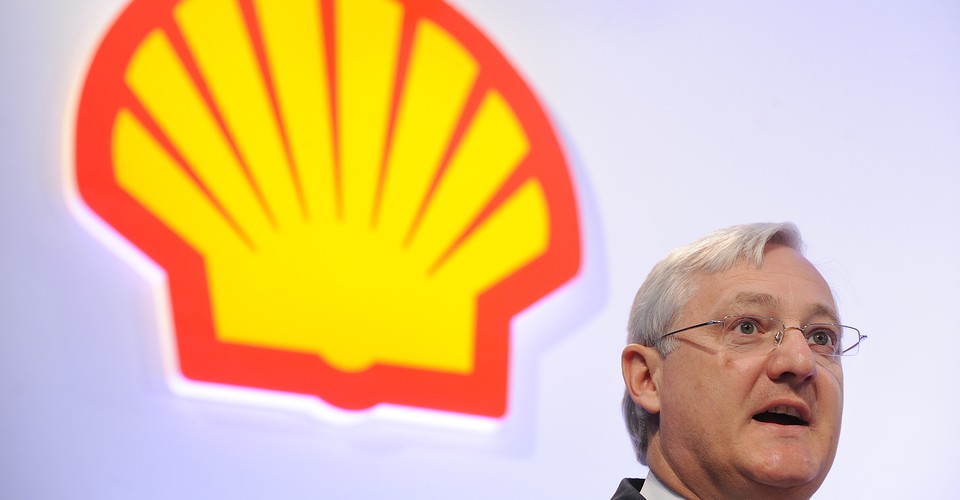 Royal Dutch Shell Sees Profits Drop - The Atlantic