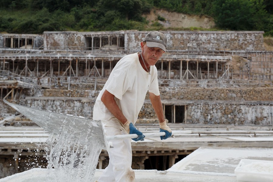 Photos: The Strange Beauty of Salt Mines - The Atlantic
