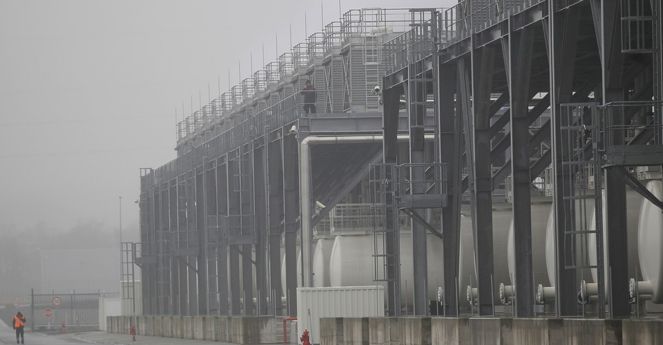 The Environmental Impact of the Data-Center Industry - The Atlantic