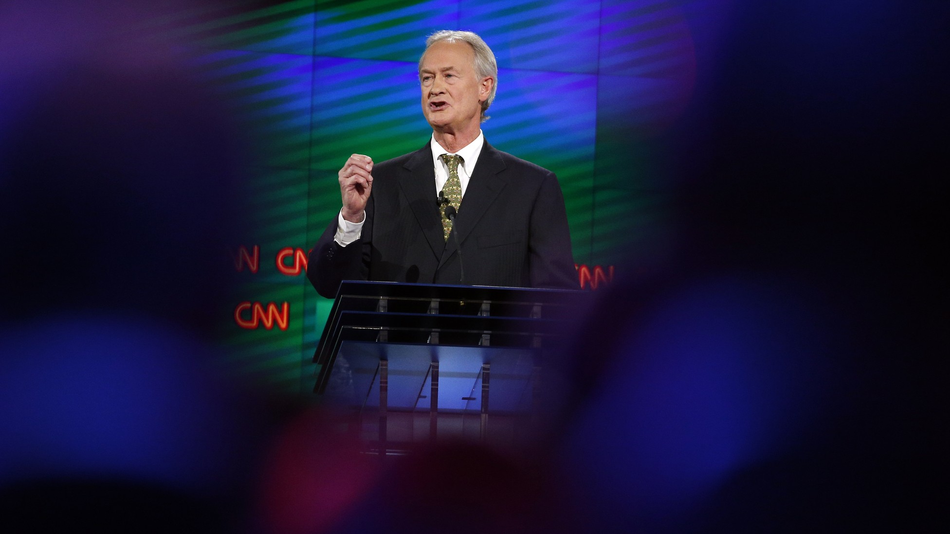 Lincoln Chafee Just Dropped Out of the Presidential Race - The Atlantic