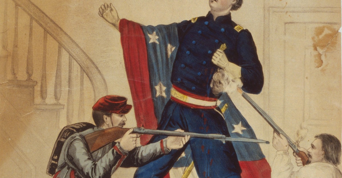 Bree Newsome, Elmer Ellsworth and the Confederate Flag - The Atlantic
