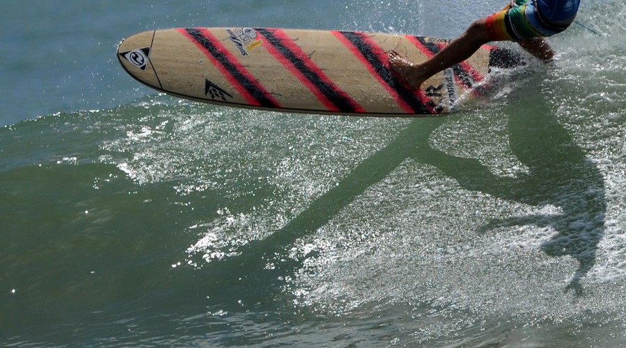 In the Surf - The Atlantic