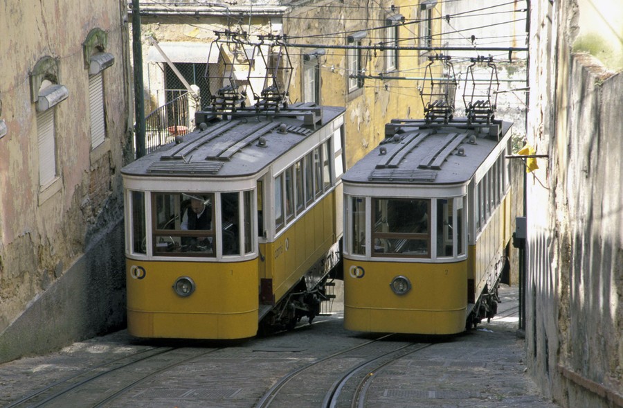 That Escalated Quickly: Putting the Fun in Funiculars - The Atlantic