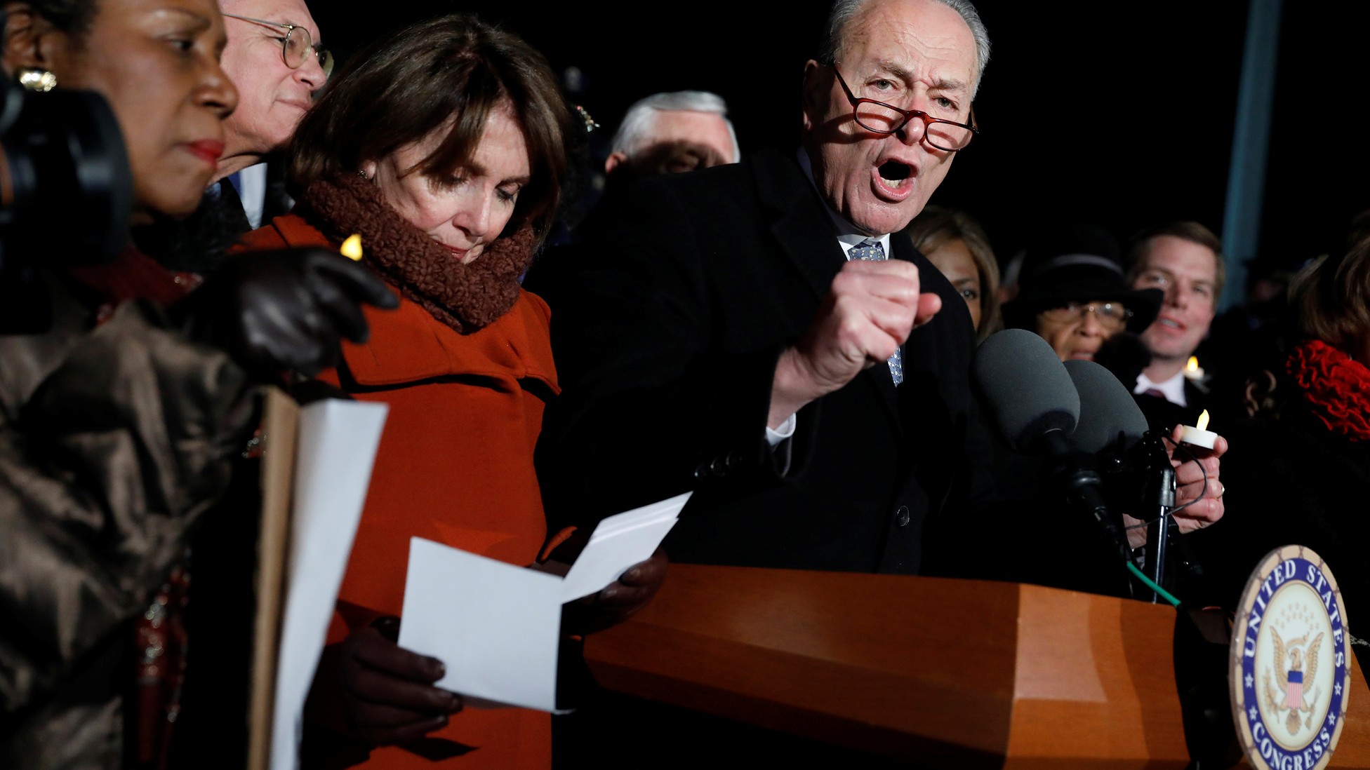 Democrats Dial Up Confrontation in the Senate - The Atlantic