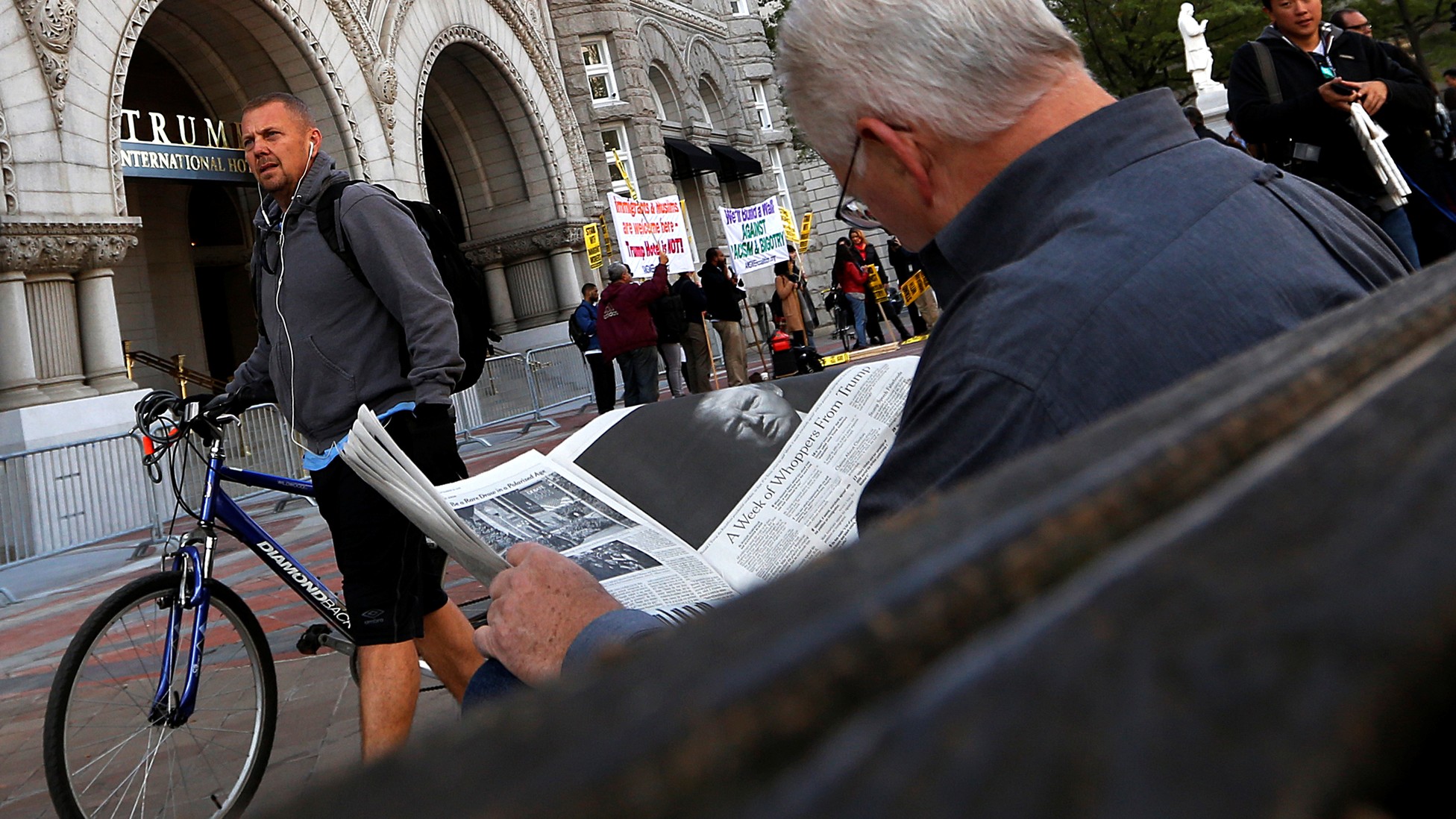Newspaper Front Pages on Donald Trump's Win - The Atlantic