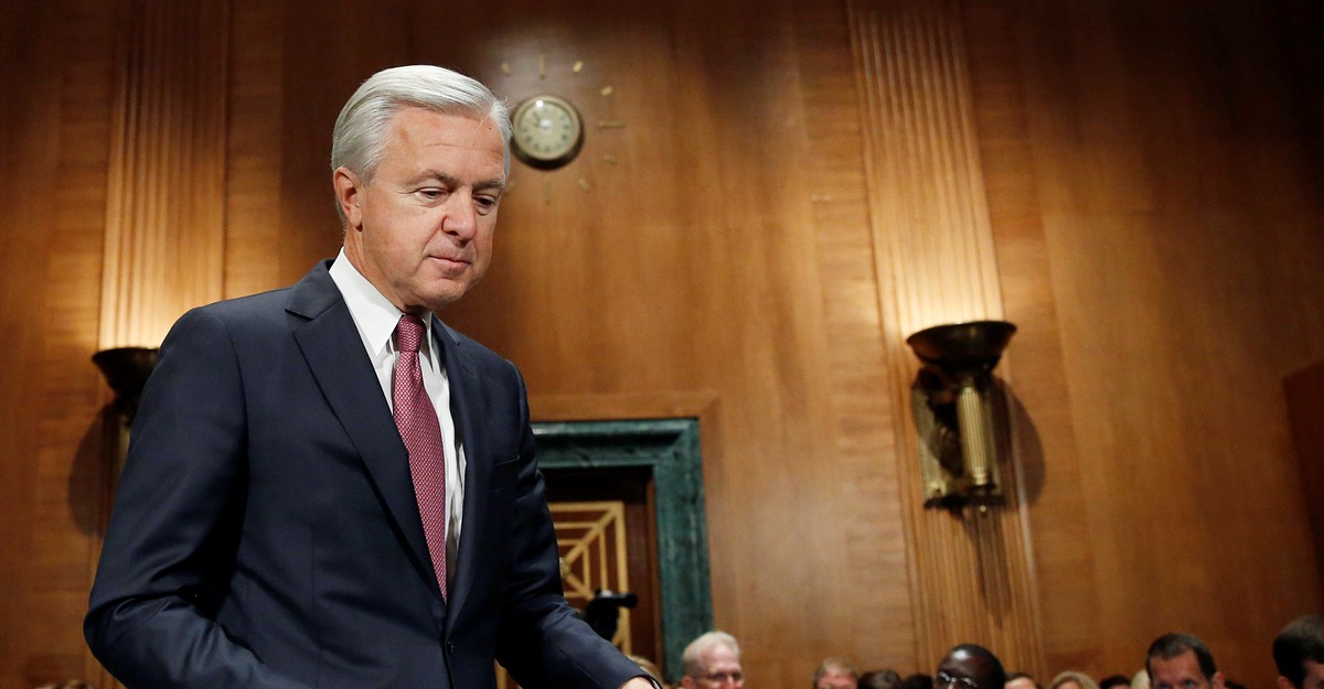 Wells Fargo CEO Forfeits $41 Million in Stock Awards - The Atlantic