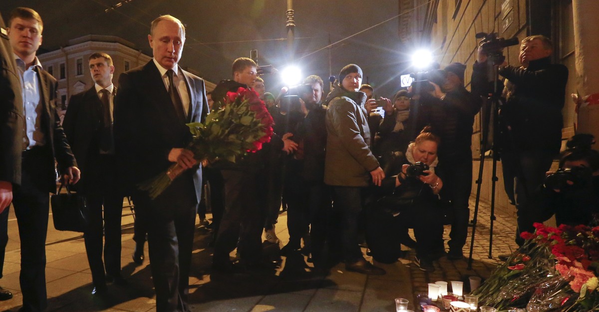 How Russians Got Used to Terrorism - The Atlantic