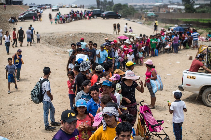 Peru Suffers Worst Flooding in Decades - The Atlantic