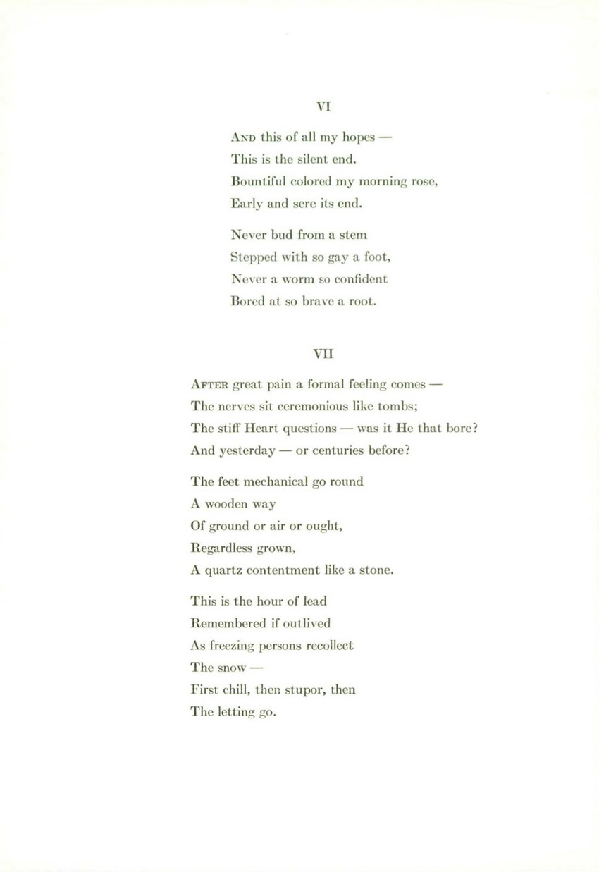10 Previously Unpublished Poems by Emily Dickinson - The Atlantic